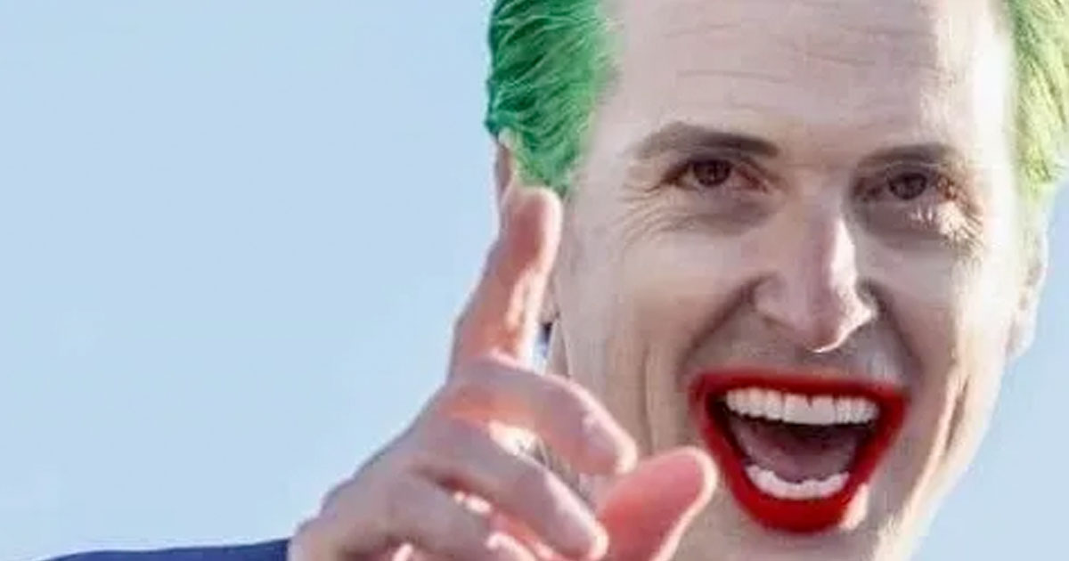 Gavin Newsom calls more abortions a ‘pro-life agenda’ - I Can't Believe ...